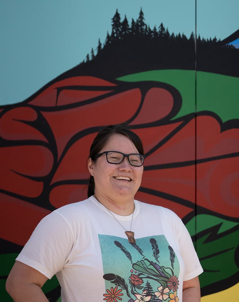Michelle Stoney, mural artist | Petro-Canada