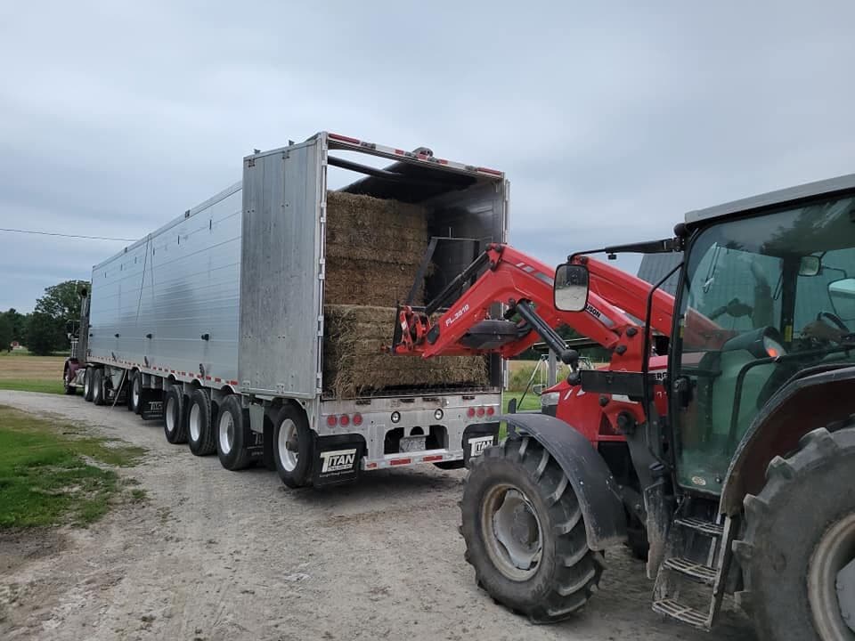 Frew Energy Shares the Abundance and Gets Farmers Much Needed Hay ...
