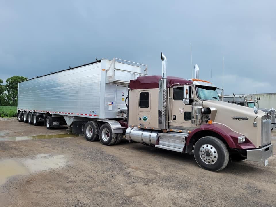 Frew Energy Shares the Abundance and Gets Farmers Much Needed Hay ...