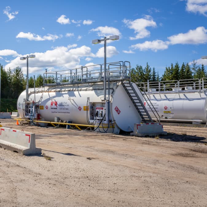 Fuel, DEF & Lubricant Delivery Solutions & Facilities | Petro-Canada