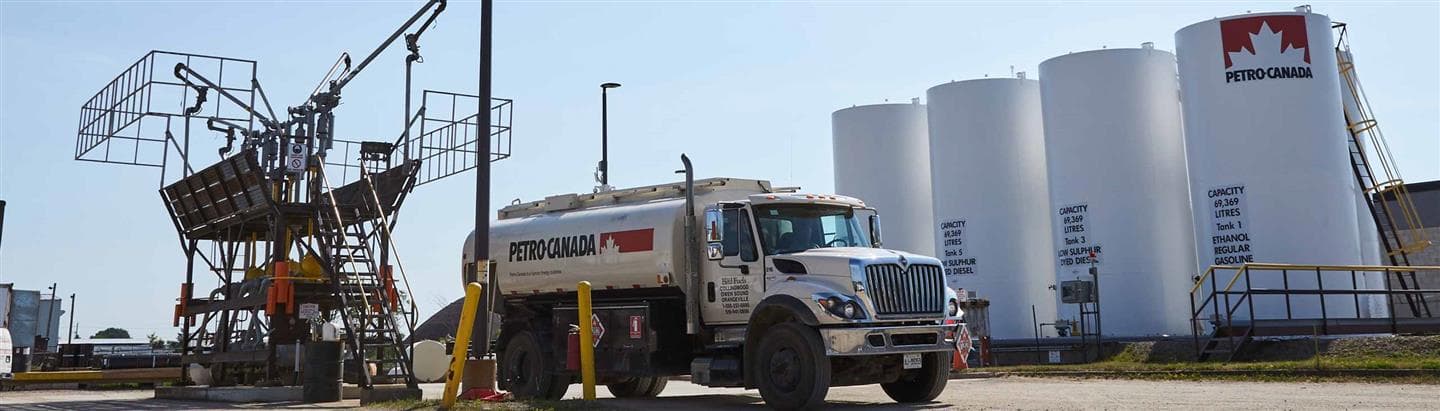 Bulk Plants - Wholesale Fuel Distributors - Fuel Delivery | Petro-Canada